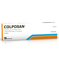 Farmacias Batres: COLPOSAN 50 GM CREMA VAGINAL: MEDICAMENTOS DE MARCA