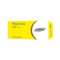 Farmacias Batres: DIGOXINA 0.25 MG * 30 COMPRIMIDOS: MEDICAMENTOS DE MARCA