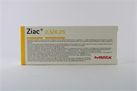 Farmacias Batres: ZIAC 2.5/6.25 MG *30 TABLETAS - Promoción 3+1 ...
