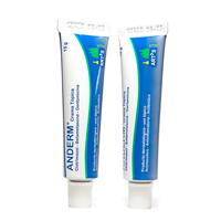 Farmacias Batres: ANDERM CREMA * 15 GRAMOS: MEDICAMENTOS DE MARCA