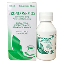 Farmacias Batres: BRONCONEMOX * 120 ML: MEDICAMENTOS DE MARCA