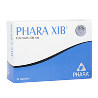 Farmacias Batres: PHARA-XIB 200 MG. * 30 CAPSULAS: MEDICAMENTOS DE MARCA