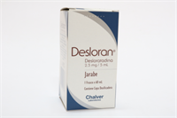 Farmacias Batres: DESLORAN 2.5 MG/5 ML * 60 ML.: MEDICAMENTOS DE MARCA