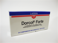 Farmacias Batres: DORCOL FORTE * 20 COMPRIMIDOS: MEDICAMENTOS DE MARCA