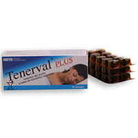 Farmacias Batres: TENERVAL PLUS * 30 SOFTCAPS: MEDICAMENTOS DE MARCA