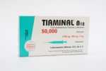 Farmacias Batres: TIAMINAL B12 50000 * 10 MG AMPOLLAS.: MEDICAMENTOS DE ...