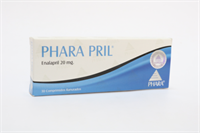Farmacias Batres: PHARA PRIL 20 MG * 30 COMPRIMIDOS -007: MEDICAMENTOS ...