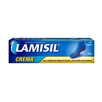 Farmacias Batres: LAMISIL 1% CREMA * 15 GRAMOS: MEDICAMENTOS DE MARCA