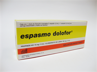 Farmacias Batres: ESPASMO DOLOFOR 100MG/2ML * 2 AMPOLLAS -2999 ...