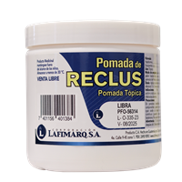 Farmacias Batres: *POMADA RECLUS * LIBRA: PRODUCTOS QUIMICOS