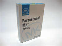 Farmacias Batres: *PARACETAMOL (MK) 750 MG * 20 CAPLETS: MEDICAMENTOS ...