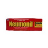 Farmacias Batres: NEUMONIL * 1 AMPOLLA + JERINGA: MEDICAMENTOS DE MARCA