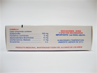 Farmacias Batres: RINOFED PLUS * 12 COMPRIMIDOS -426634: MEDICAMENTOS ...