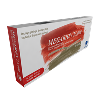 Farmacias Batres: MEGABION 25000 CAJA X 1 AMPOLLA: MEDICAMENTOS DE MARCA