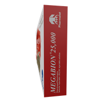 Farmacias Batres: MEGABION 25000 CAJA X 1 AMPOLLA: MEDICAMENTOS DE MARCA