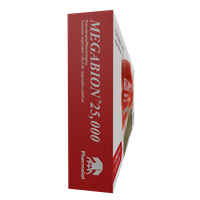 Farmacias Batres: MEGABION 25000 CAJA X 1 AMPOLLA: MEDICAMENTOS DE MARCA