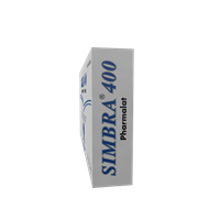 Farmacias Batres: SIMBRA 400 MG * 14 TABLETAS: MEDICAMENTOS DE MARCA
