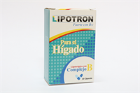 Farmacias Batres: LIPOTRON * 30 CAPSULAS: MEDICAMENTOS DE MARCA