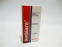 Farmacias Batres: AMBIARE 2 MG/0.25 MG * 10 TABLETAS -2390 ...
