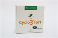 Farmacias Batres: CYCLO 3 FORT * 60 CAPSULAS: MEDICAMENTOS DE MARCA
