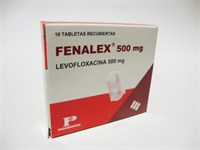 Farmacias Batres: FENALEX 500 MG * 10 TABLETAS: MEDICAMENTOS DE MARCA