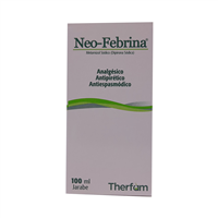 Farmacias Batres: NEO-FEBRINA * 100 ML JARABE: MEDICAMENTOS DE MARCA