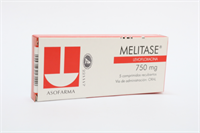 Farmacias Batres: MELITASE 750 MG * 5 COMPRIMIDOS -166335: MEDICAMENTOS ...