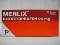 Farmacias Batres: MERLIX 25 MG * 10 TABLETAS: MEDICAMENTOS DE MARCA