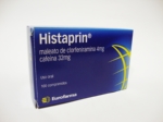 Farmacias Batres: HISTAPRIN * 100 COMPRIMIDOS: MEDICAMENTOS DE MARCA