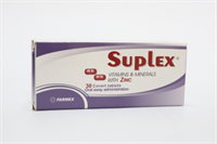 Farmacias Batres: SUPLEX * 30 TABLETAS - Promoción %5 Descuento ...