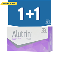 Farmacias Batres: ALUTRIN 50 MG * 30 TABLETAS - Promoción 1+1 ...