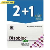 Farmacias Batres: MEDICAMENTOS DE MARCA: BISOBLOC 5 MG * 30 TABLETAS ...