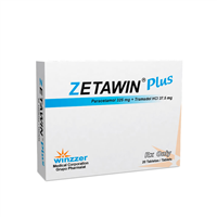 Farmacias Batres: ZETAWIN PLUS * 20 TABLETAS: MEDICAMENTOS DE MARCA