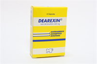 Farmacias Batres: DEAREXIN 400 MG * 8 CAPSULAS: MEDICAMENTOS DE MARCA