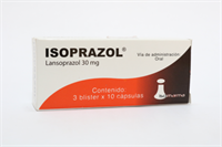 Farmacias Batres: *ISOPRAZOL 30 MG * 30 CAPSULAS: MEDICAMENTOS DE MARCA