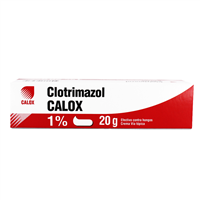 Farmacias Batres: *CLOTRIMAZOL 1% CREMA * 20 G (CALOX): MEDICAMENTOS ...