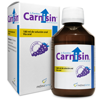Farmacias Batres: CARNISIN SOLUCION 180 ML: MEDICAMENTOS DE MARCA