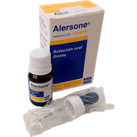 Farmacias Batres: ALERSONE 10 MG * 10 ML GOTAS: MEDICAMENTOS DE MARCA