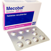 Farmacias Batres: MECOBAL 500 MCG * 30 TABLETAS: MEDICAMENTOS DE MARCA