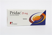 Farmacias Batres: PRIDAC 25 MG * 30 TABLETAS: MEDICAMENTOS DE MARCA