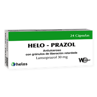 Farmacias Batres: HELO-PRAZOL * 30 MG * 24 TABLETAS: MEDICAMENTOS DE MARCA