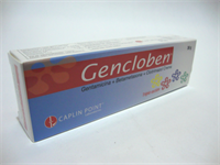 Farmacias Batres: GENCLOBEN CREMA * 30 GRAMOS: MEDICAMENTOS DE MARCA