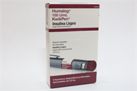 Farmacias Batres: HUMALOG 100 U/ML * 5 CARTUCHOS -16176: MEDICAMENTOS ...