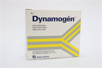 Farmacias Batres: DYNAMOGEN * 20 AMPOLLAS ORALES: MEDICAMENTOS DE MARCA