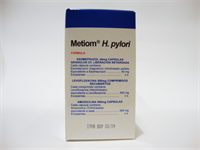 Farmacias Batres: METIOM H PYLORI * 10 DIAS TRATAMIENTO: MEDICAMENTOS ...