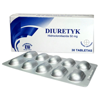 Farmacias Batres: DIURETYK 50 MG * 30 TABLETAS - Promoción 3+1 ...