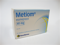 Farmacias Batres: METIOM 40 MG * 30 CAPSULAS: MEDICAMENTOS DE MARCA