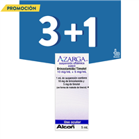 Farmacias Batres: AZARGA SUSPENSION OFTALMICA * 5 ML- Promoción 3+1 ...
