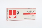 Farmacias Batres: NABILA 5 MG * 14 COMPRIMIDOS -6605: MEDICAMENTOS DE MARCA