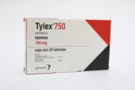 Farmacias Batres: TYLEX 750 MG * 20 CAPSULAS -0626: MEDICAMENTOS DE MARCA